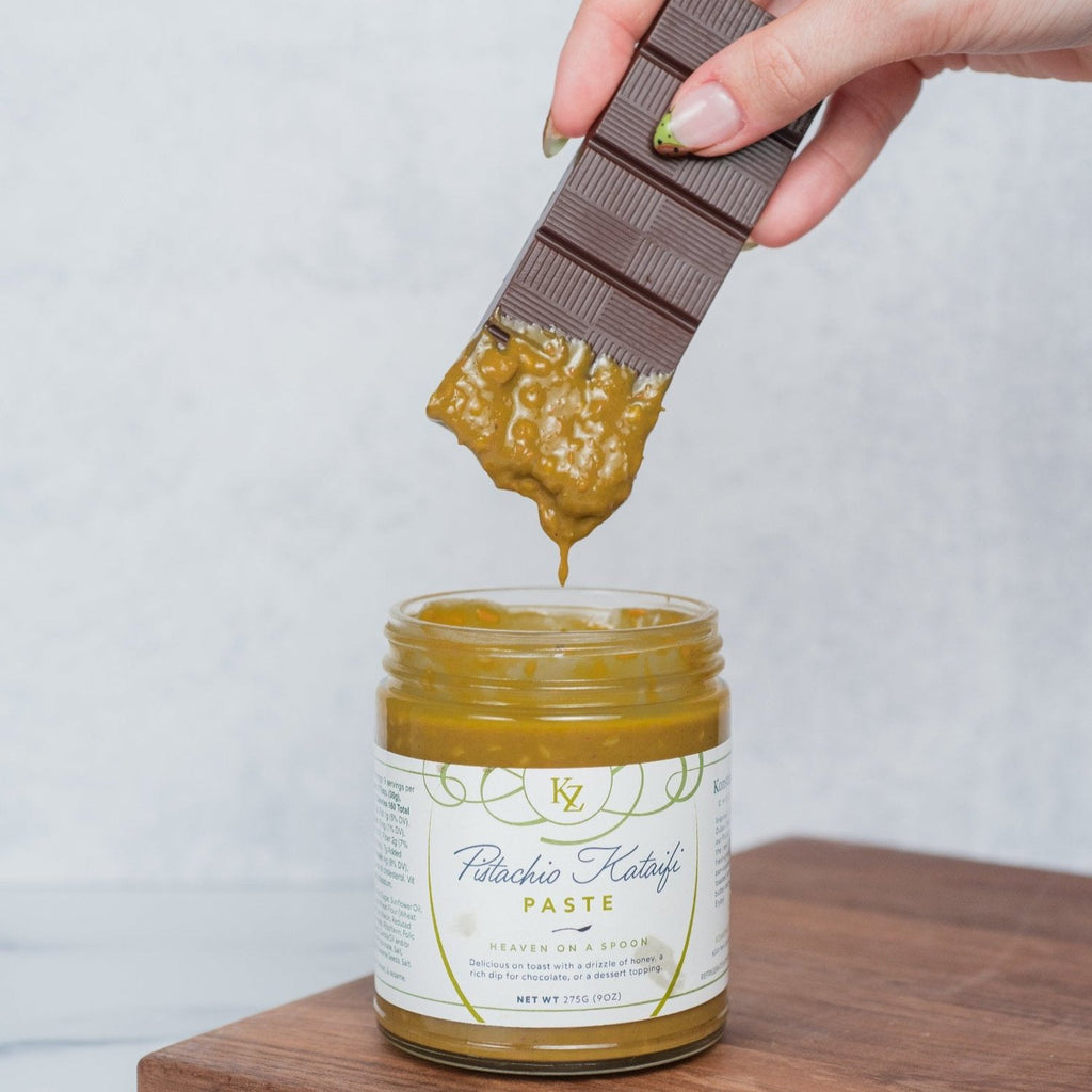 Pistachio Kataifi Paste – Konstantin J. Zsigo | Chocolatier